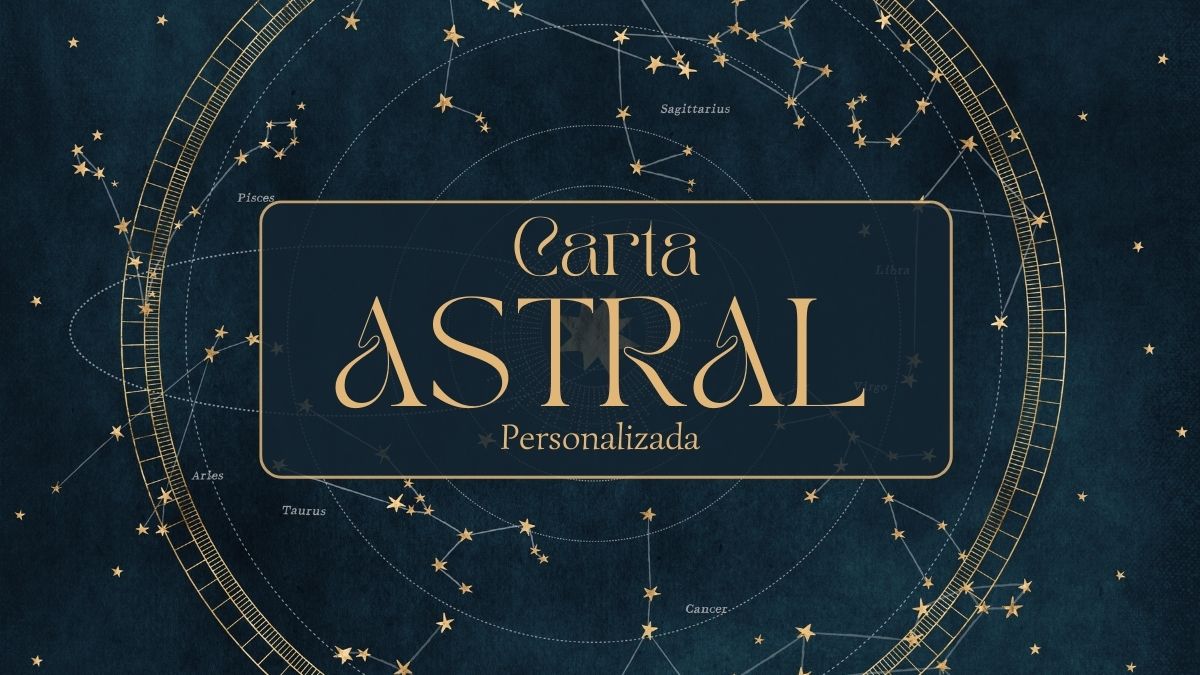 Carta Astral Personalizada | Descubre tu Destino en las Estrellas